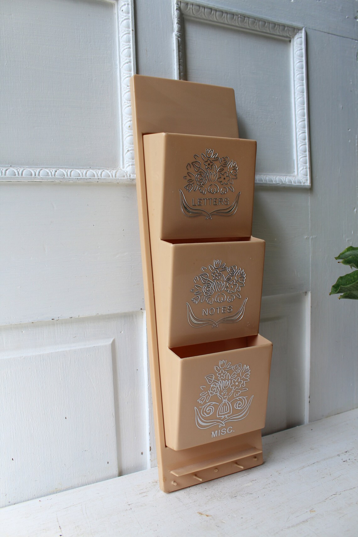 Plastic Wall Organizer Mail Holder Office Kitchen Entry - Etsy