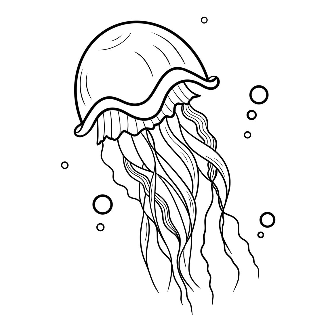 Beach Days Coloring Pages Sea Animals Instant Digital Download ...