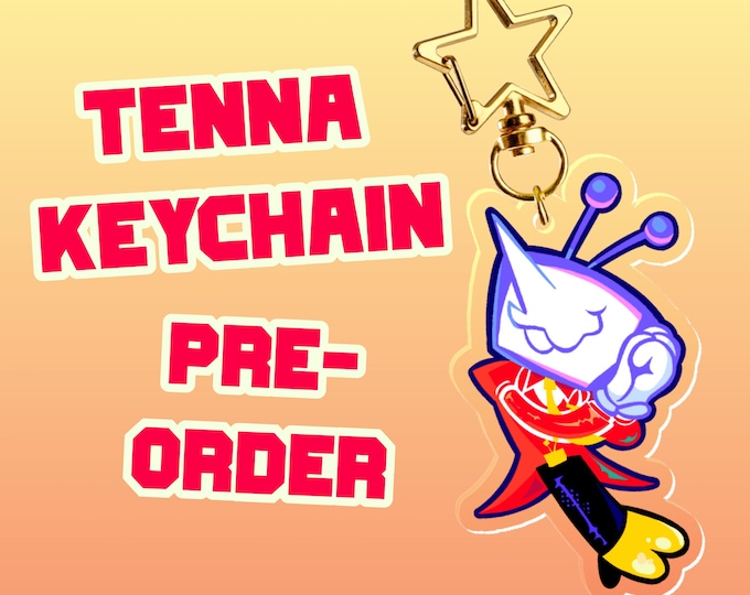 PRE-ORDER // Deltarune Mr. (ant) Tenna Acrylic Keychain - Etsy