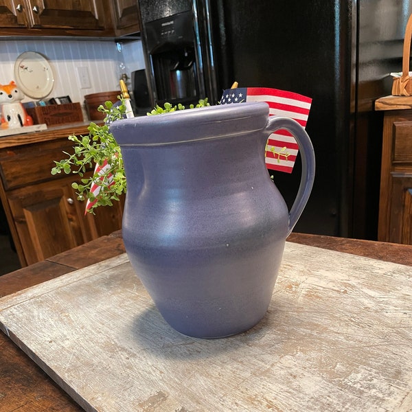 Handmade Pitcher - Etsy