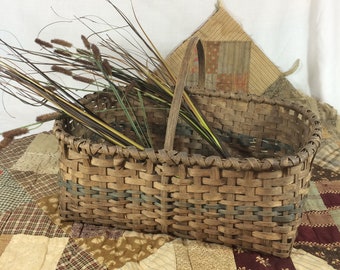 Primitive basket | Etsy