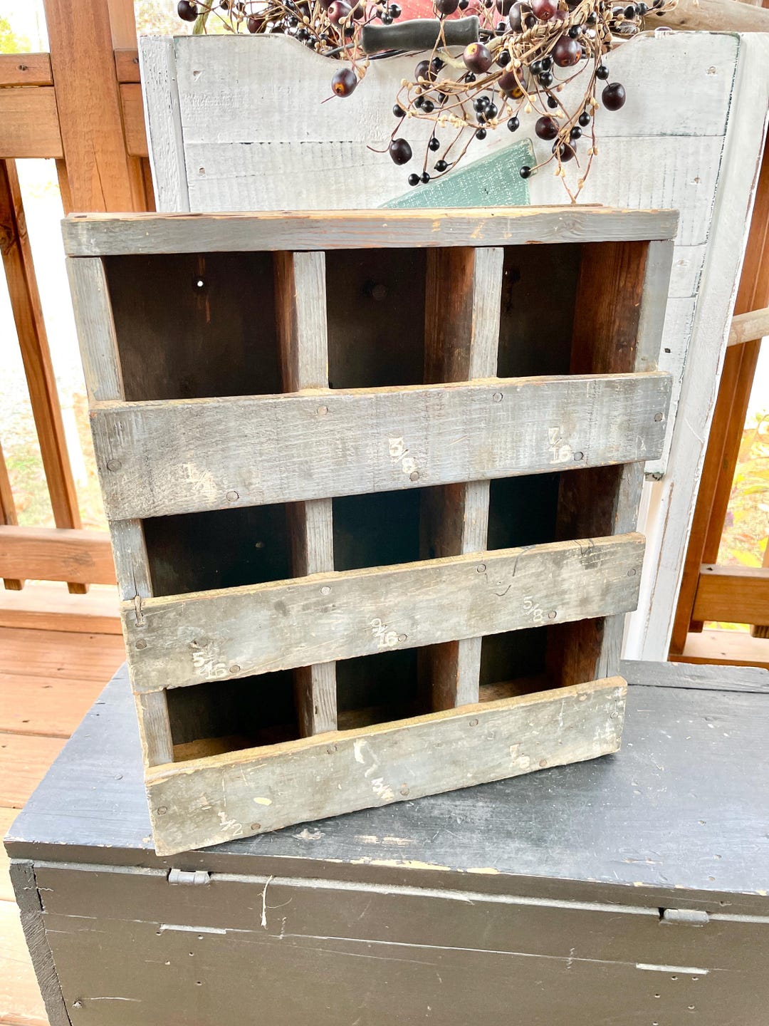 Vintage General Store Hardware Cubby From an Old Mercantile - Etsy