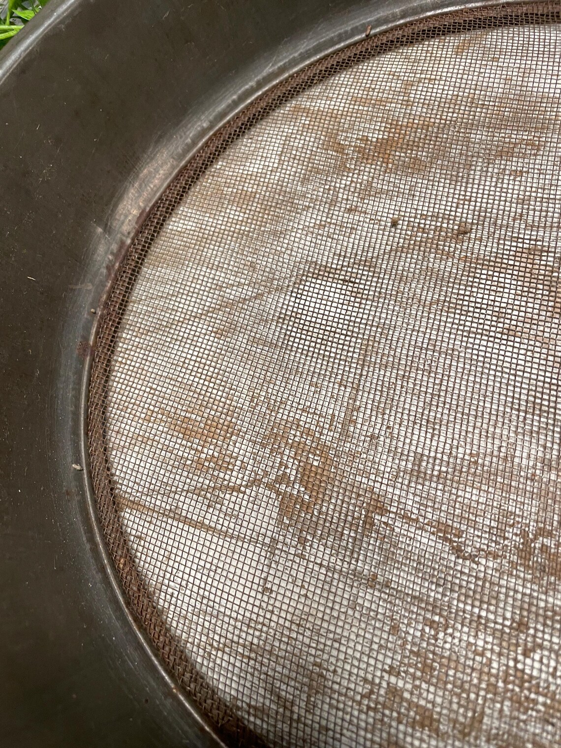 Antique Large Tin and Wire Sifter: Early 1900's - Etsy