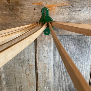 Vintage Laundry Dryer, 1940's or 1950's Wall Mount Folding Laundry ...