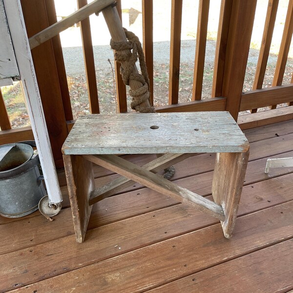 Primitive Bench - Etsy