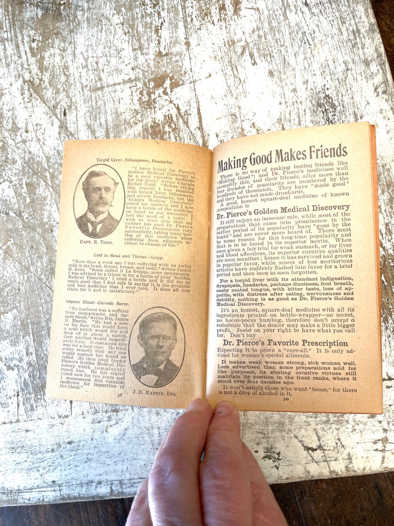 Antique Advertising Note Pad Booklet With 1910/1911 Calendars - Etsy