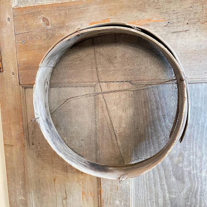 Grain Sifter - Etsy