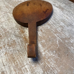 Antique Wooden Butter Scoop Late 1800's to Early - Etsy
