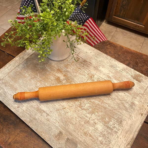 Painted Rolling Pins - Etsy