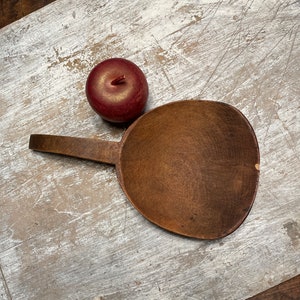Antique Wooden Butter Scoop Late 1800's to Early - Etsy