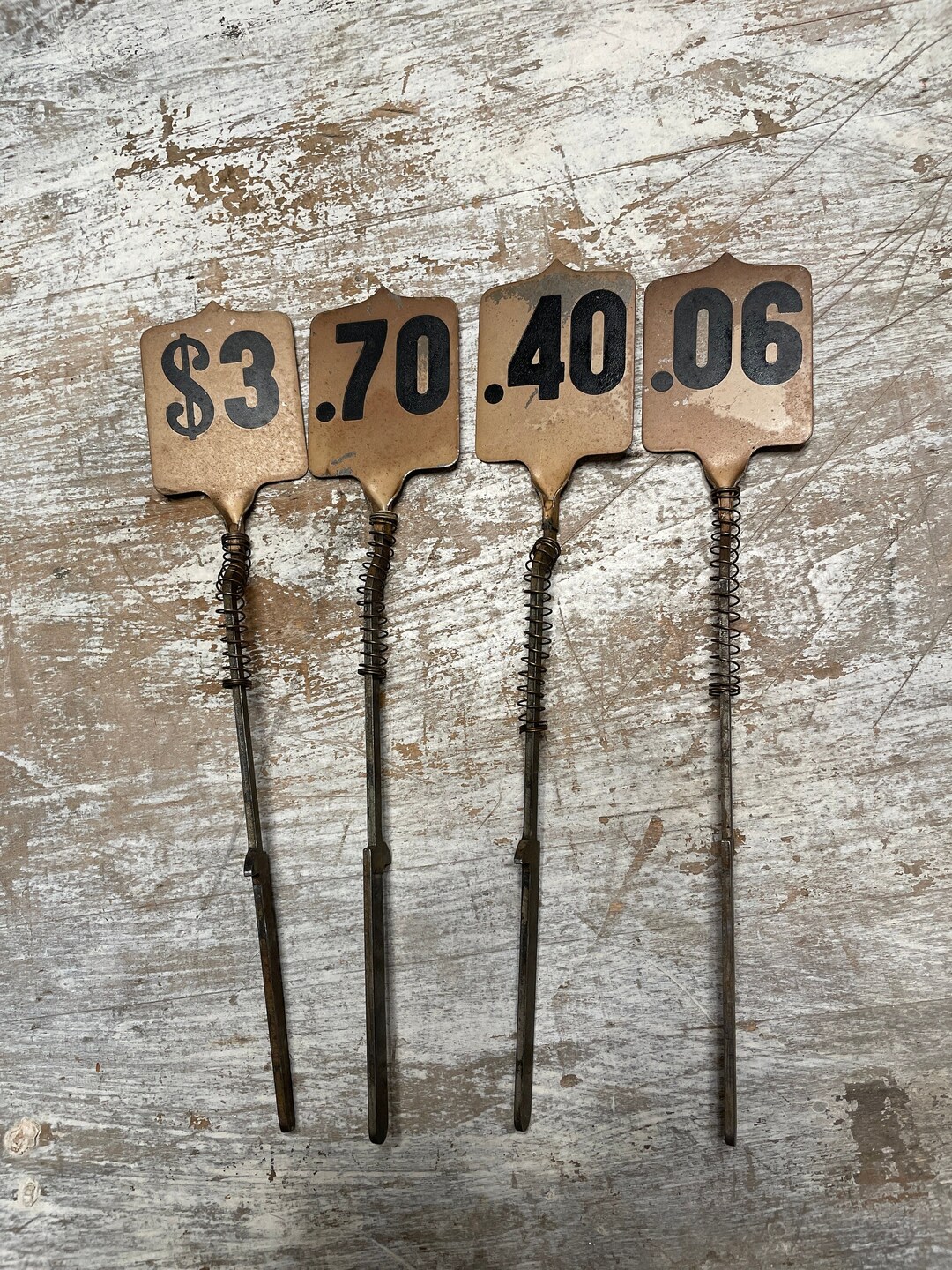 Vintage Lot of 4 Cash Register Flags Early Store Register - Etsy