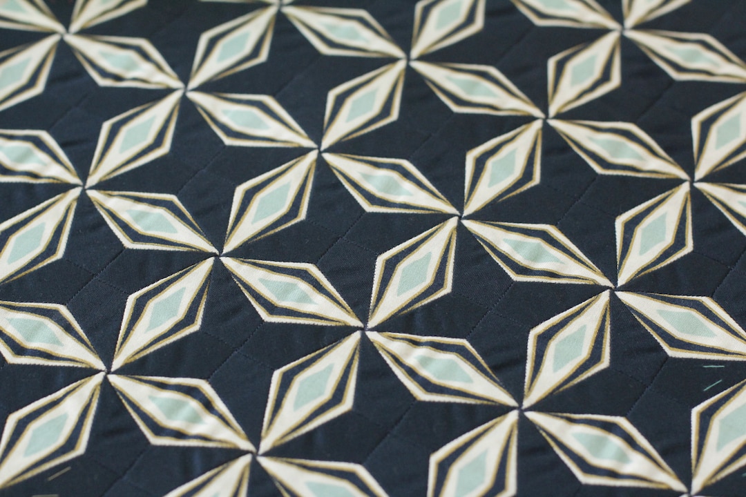 English Paper Piecing "empress" Pattern - Etsy