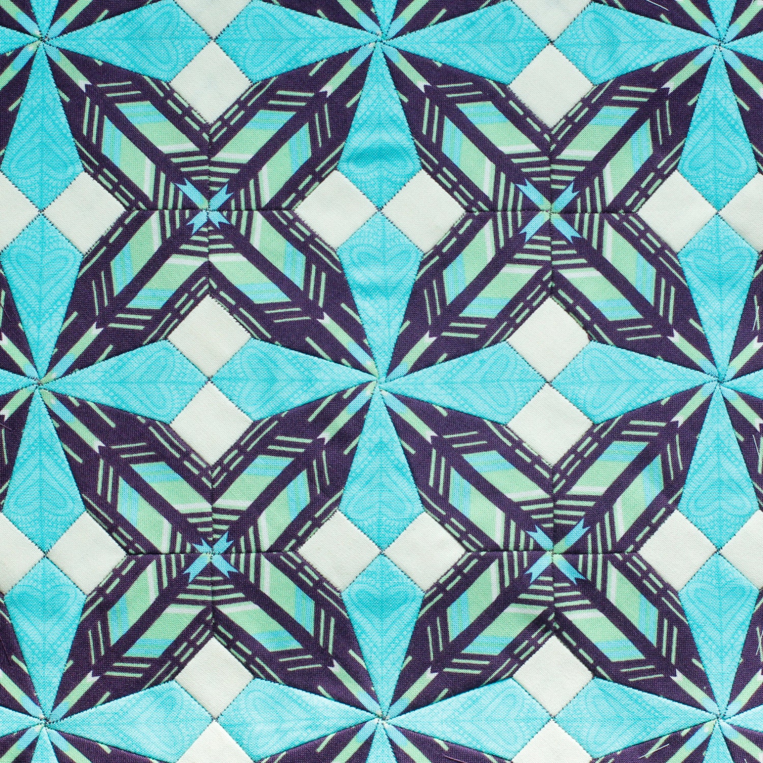 English Paper Piecing burst Pattern - Etsy