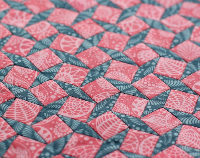 Delightful Diamond Plate an English Paper Piecing Pattern - Etsy