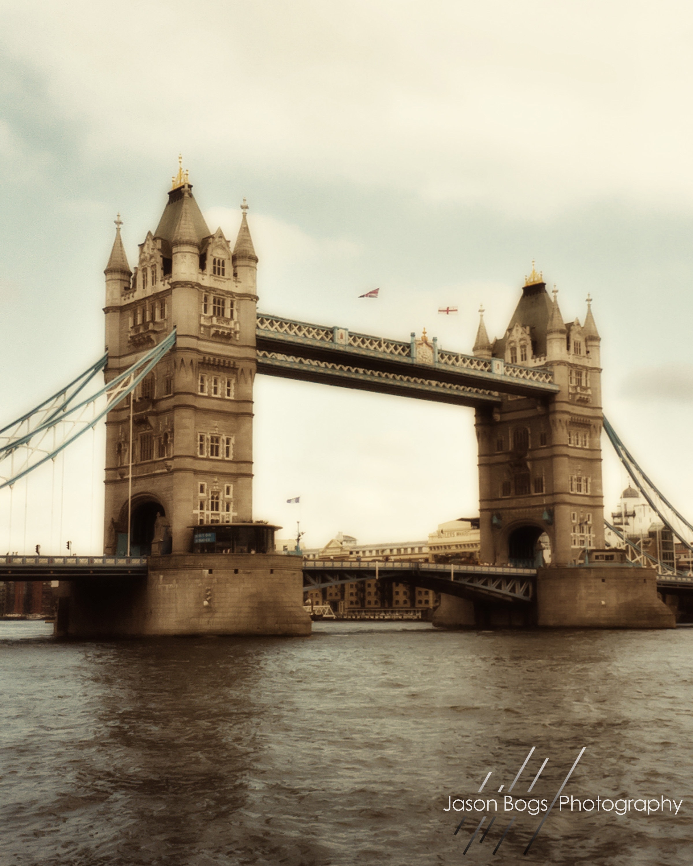 Tower Bridge - London England Fine Art Photo 8X10, Famous London ...