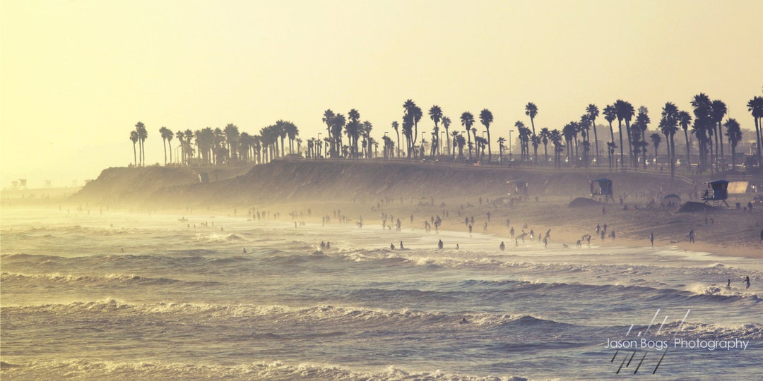 Summer Sunset - California Beach Photo From Huntington Beach, Beach ...