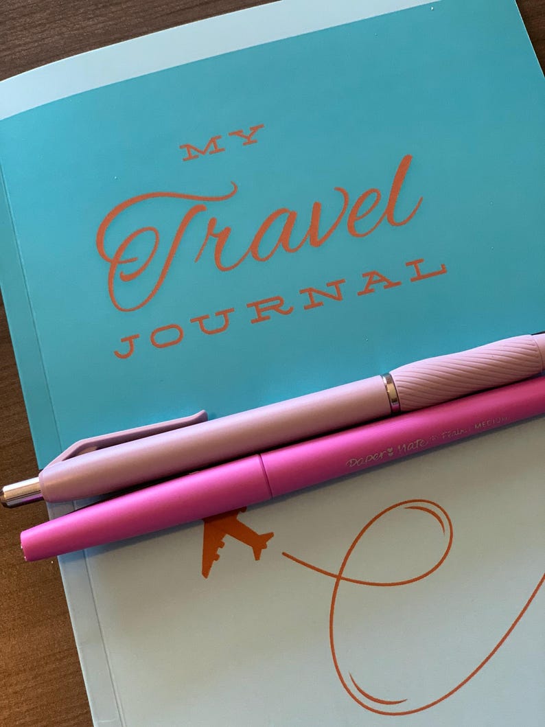My Travel Journal | Adventure Planner, Memory Book | Trip Organizer ...