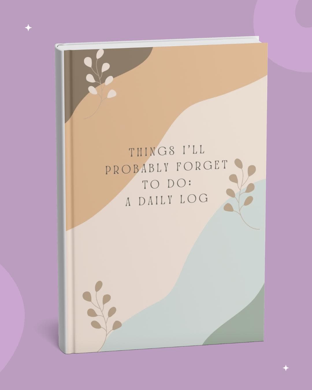 Daily Log Notebook: 'things I'll Probably Forget' Lined Journal - Etsy