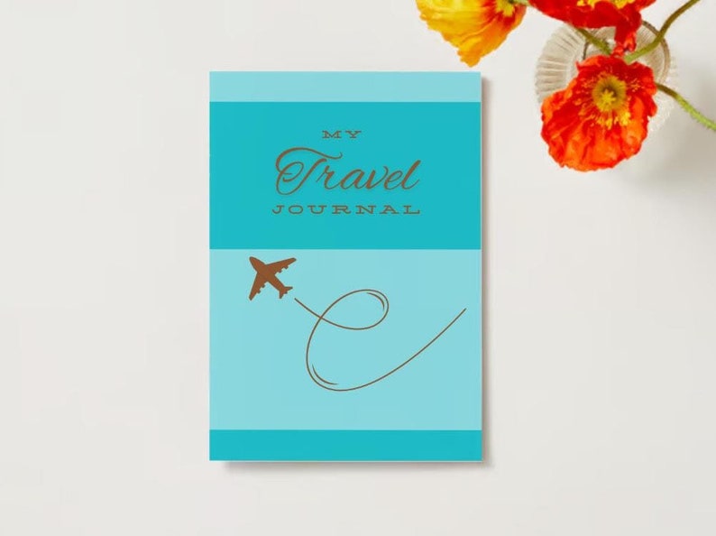 My Travel Journal | Adventure Planner, Memory Book | Trip Organizer ...