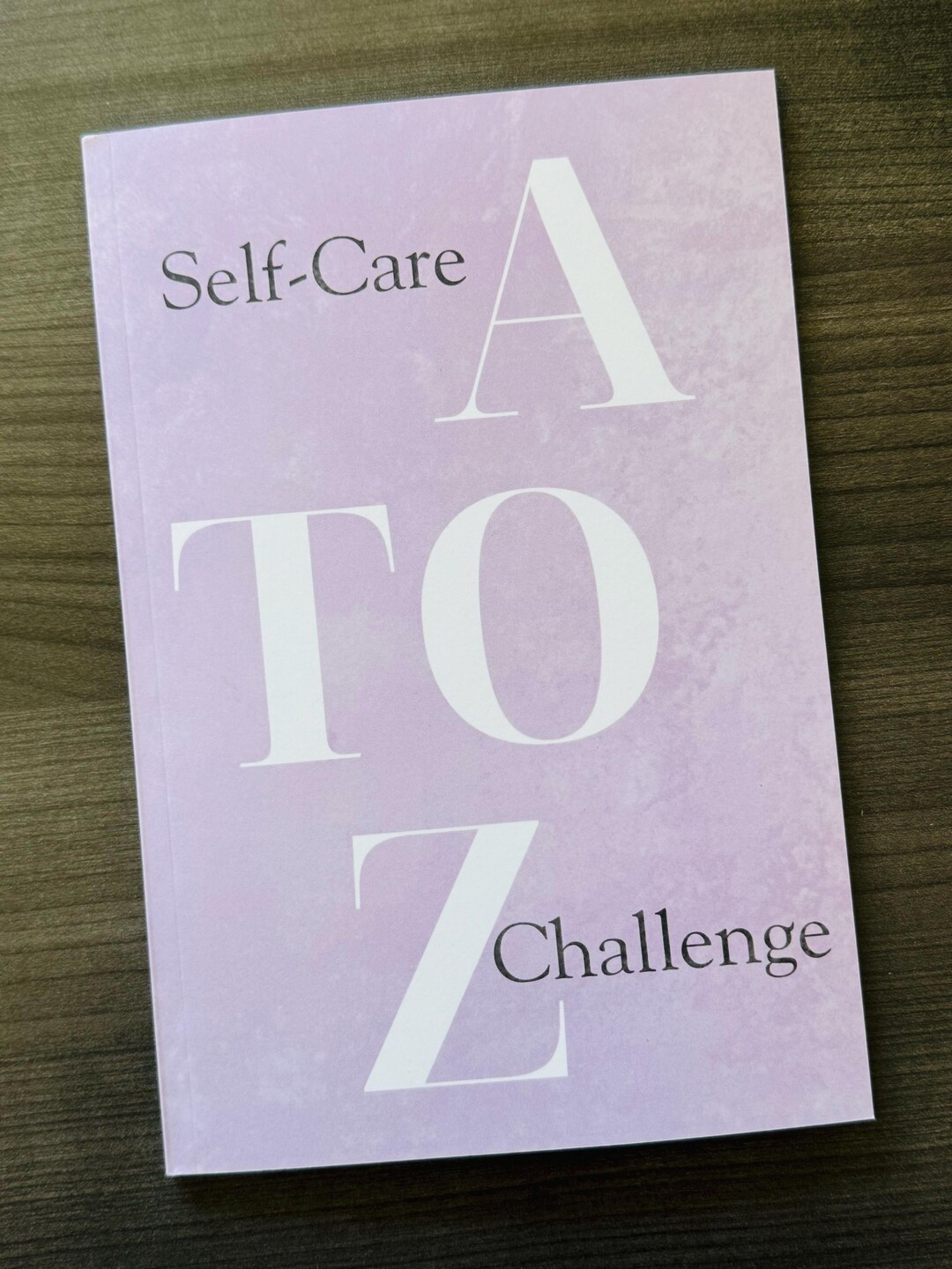 A to Z Self-care Challenge Journal: Guided Wellness Prompts - Etsy