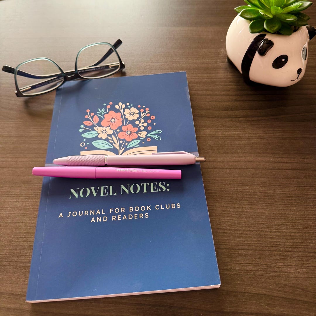 Novel Notes: A Journal for Book Clubs and Readers A Must-have for Every ...