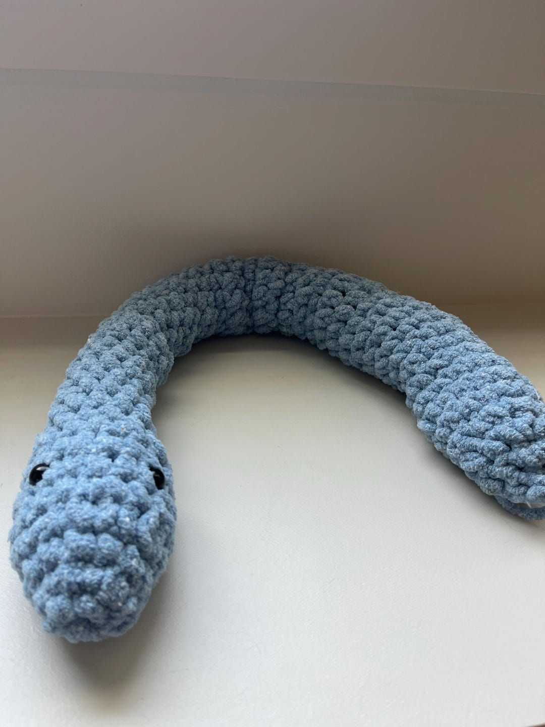 Cuddly, Crochet Snake - Etsy