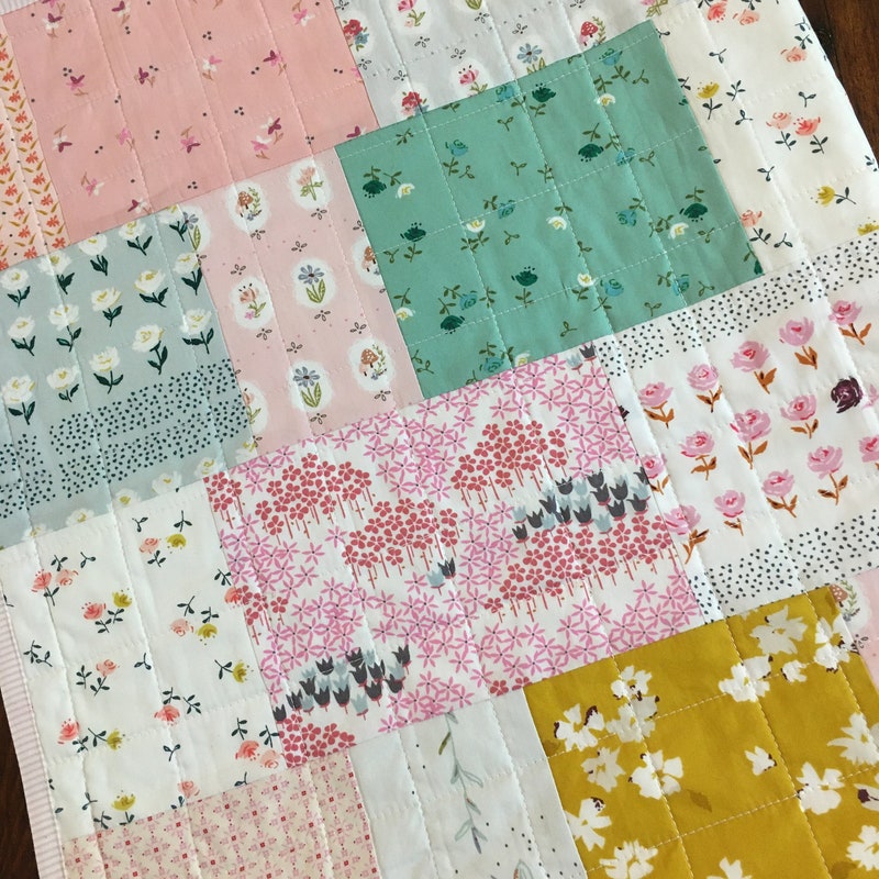 Velvet Patchwork - Etsy