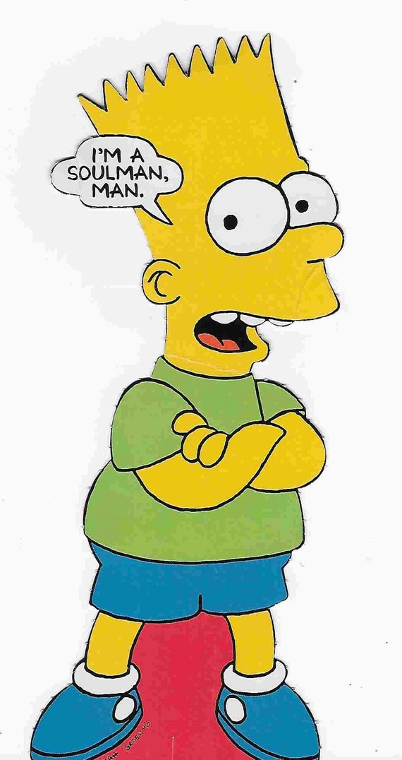 How To Draw Bart Simpson With A Gun