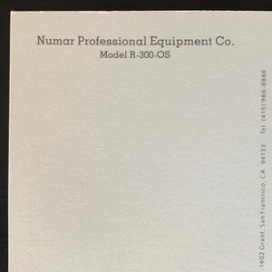 Vintage Unused Midcentury Medical Photo Postcard - Dental Chair - Numar ...