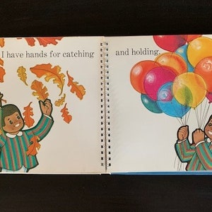 Vintage 1970's Children's Illustrated Book - Me! - Beth Clure & Helen ...