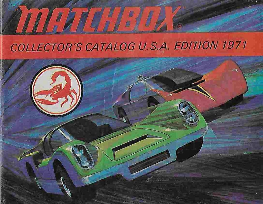 Vintage 1970's Toy Catalog - Matchbox Cars - 1971 - Etsy