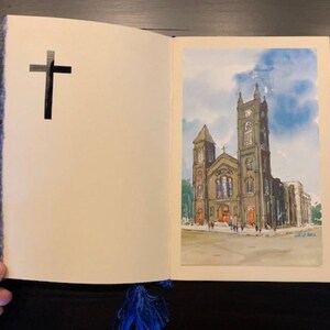 Vintage 1970 - 150th Anniversary - Ceremony Program - Old Stone Church ...