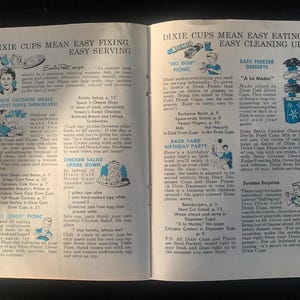 Vintage Midcentury Cookbook - Let's Eat Outdoors - Picnics, BBQ ...