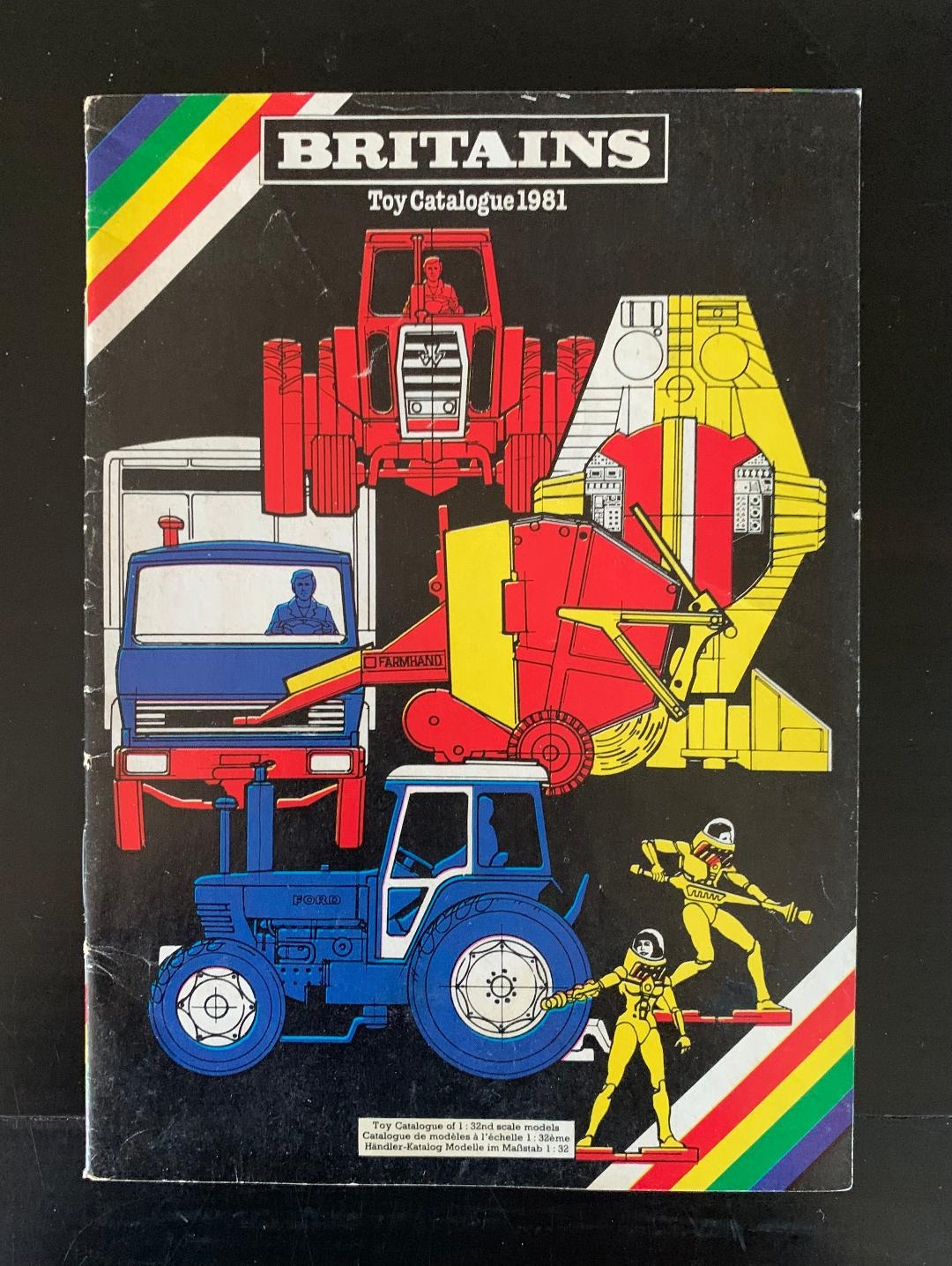 Vintage 1980's Toy Catalog - Britains Limited Toy Catalog - 1981 - Etsy