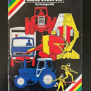 Vintage 1980's Toy Catalog - Britains Limited Toy Catalog - 1981 - Etsy