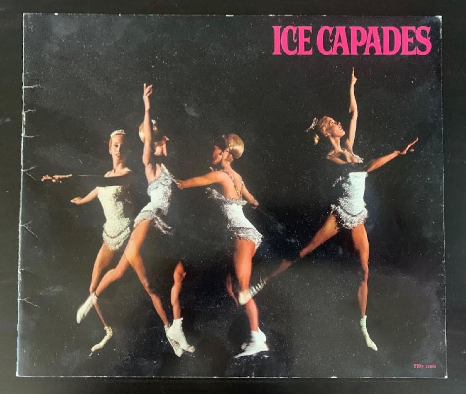 Vintage Midcentury Advertising Photo Brochure - Ice Capades - Ice ...