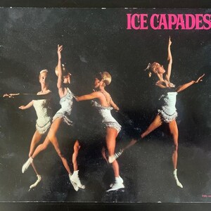 Vintage Midcentury Advertising Photo Brochure - Ice Capades - Ice ...