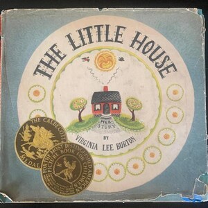 Vintage 1940's Illustrated Children's Book the Little House Virginia ...