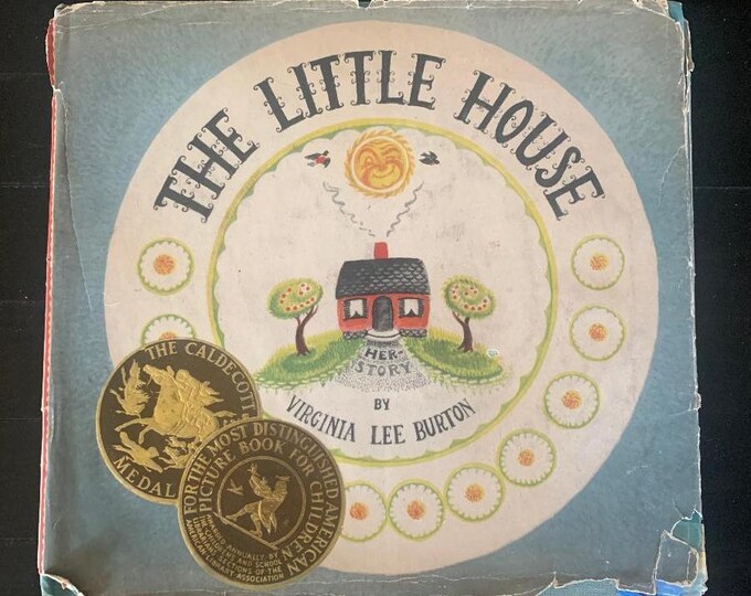 Vintage 1940's Illustrated Children's Book - the Little House ...