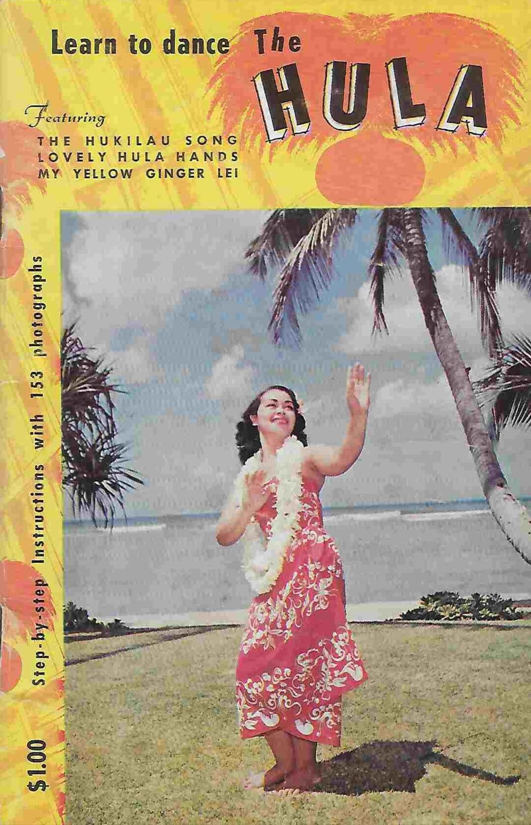 Vintage Hawaiian Guide - Learn to Dance the Hula - Hukilau Song - Etsy