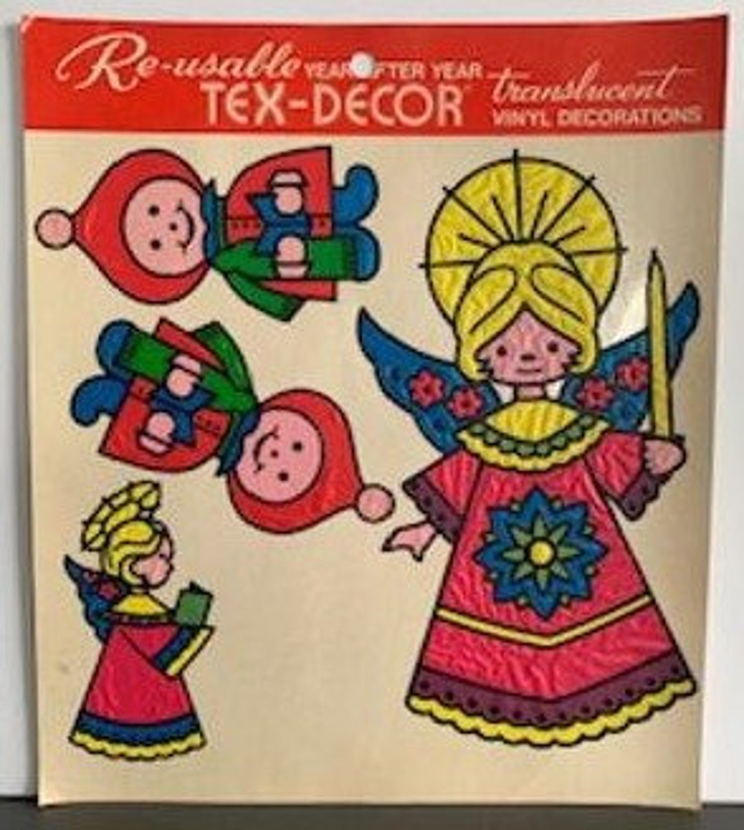 Vintage Unused 1980's Christmas Decoration TEX Decor - Etsy
