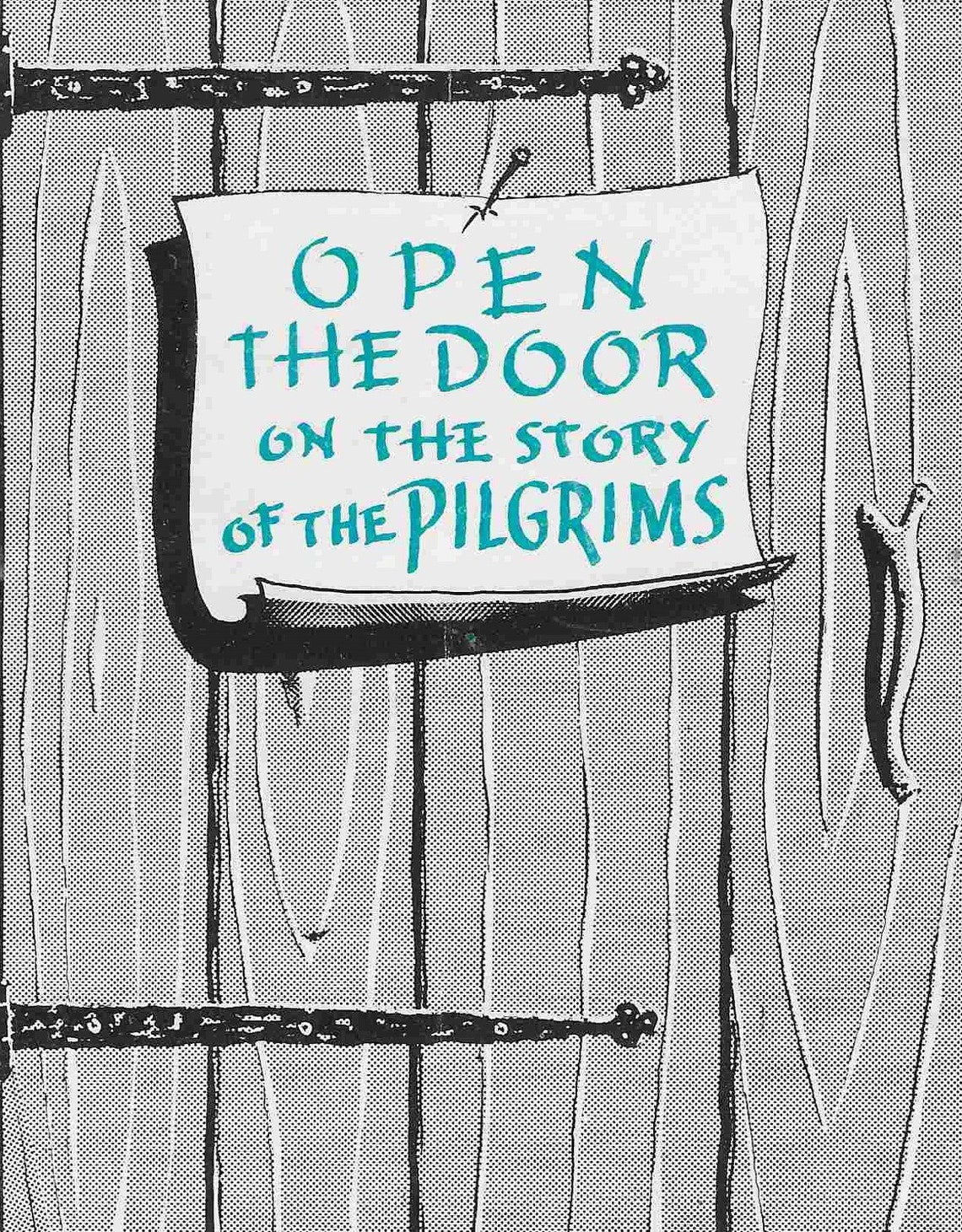 Vintage Mid Century Brochure and Map Plimoth Plantation - Etsy