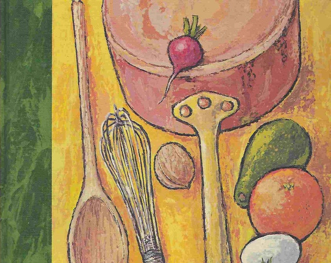 Vintage Mid-century Cookbook - the Sunset Cookbook - Etsy