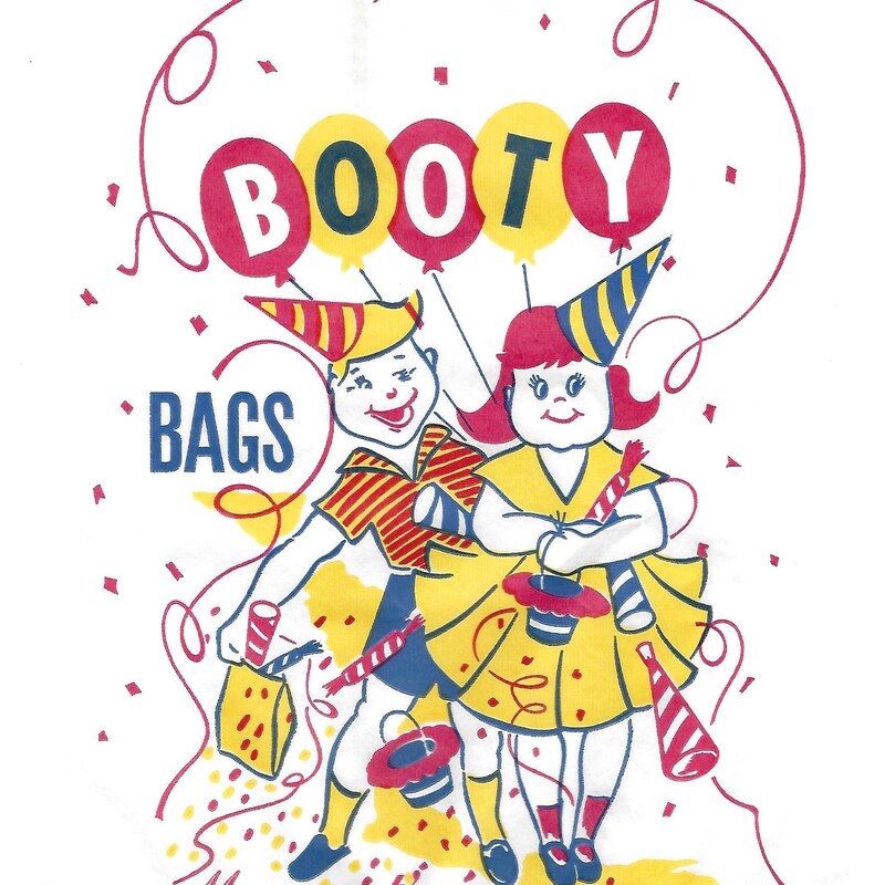 Booty Bag - Etsy