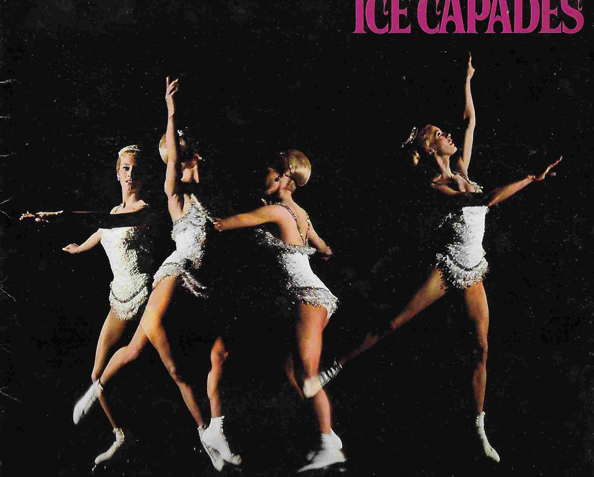 Vintage Midcentury Advertising Photo Brochure - Ice Capades - Ice ...