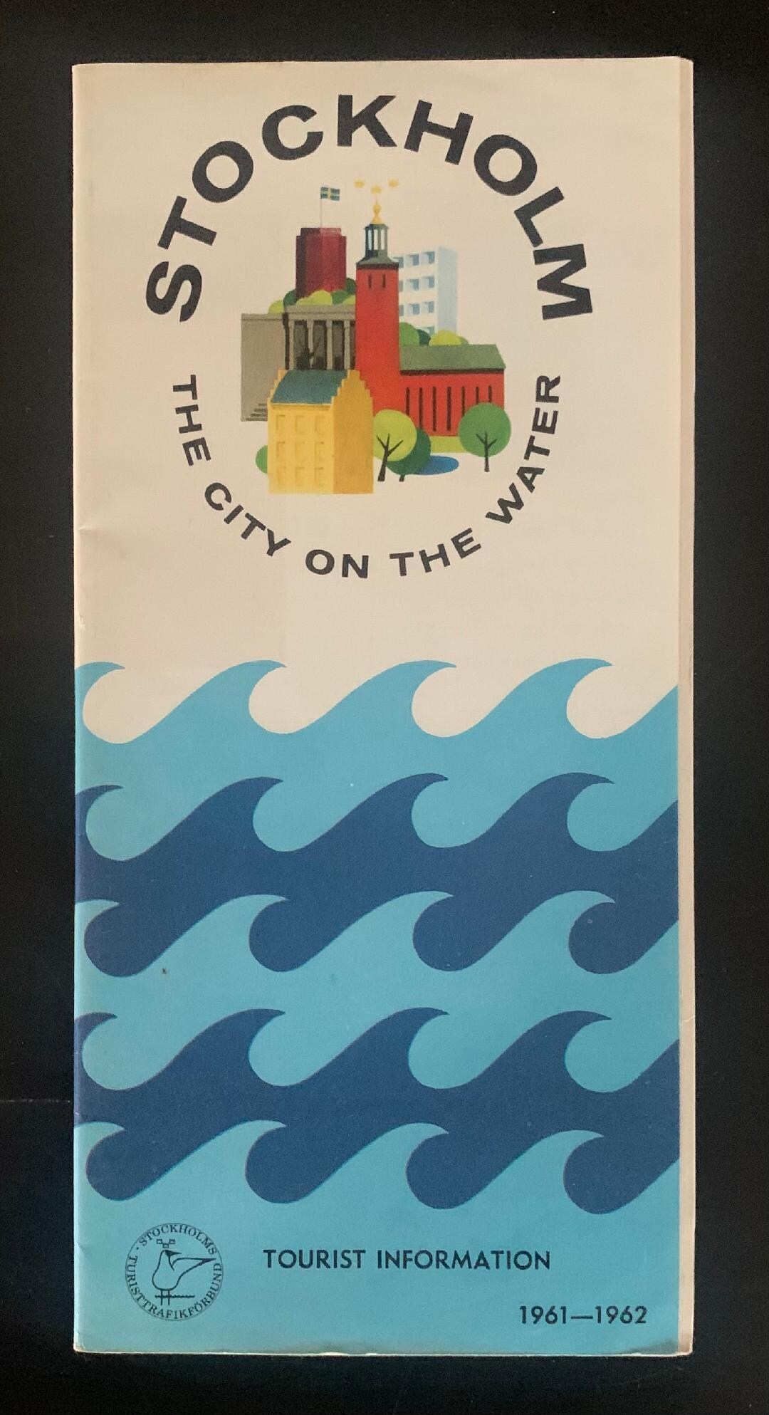 Vintage Midcentury Travel Brochure - Stockholm - Sweden - Etsy