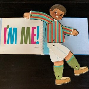 Vintage 1970's Children's Illustrated Book - Me! - Beth Clure & Helen ...