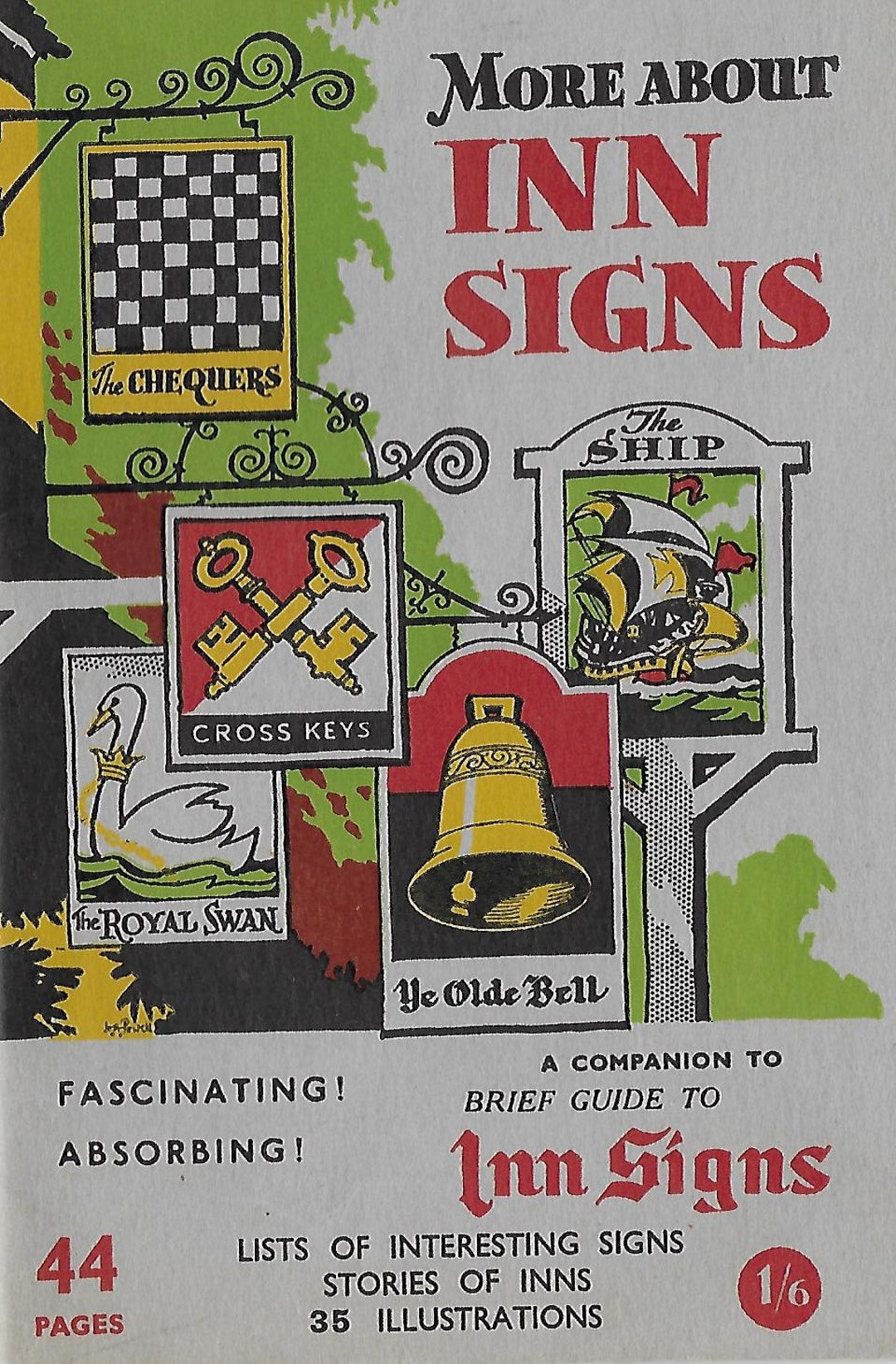 Vintage Mid Century Guide More About English Inn Signs - Etsy