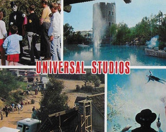 Universal Studios Postcard - Etsy