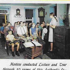 Vintage Midcentury Travel Brochure - the Amish Farm and House ...